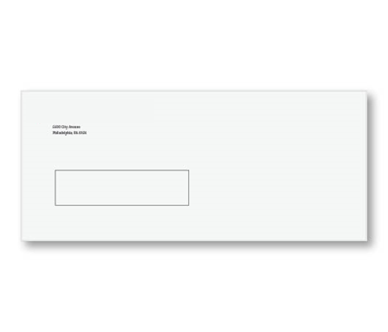 large window envelopes